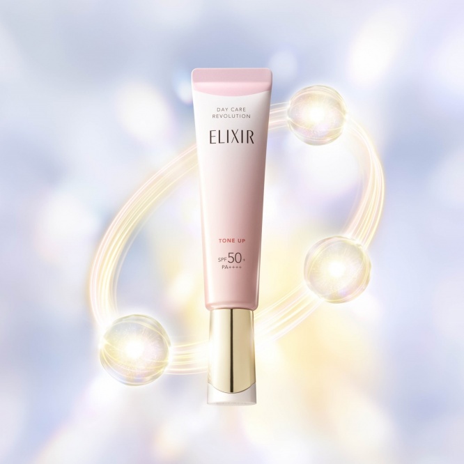 1日中明るくトーンアップ！ハリ肌も叶える「エリクシール」の大人のUV乳液誕生(1ページ目) - デイリーニュースオンライン