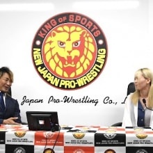 新日本プロレス棚橋弘至がスターダム岩谷麻優にIWGPの極意を伝授！「歴史のあるベルトのいい部分をうまく利用して」 - デイリーニュースオンライン