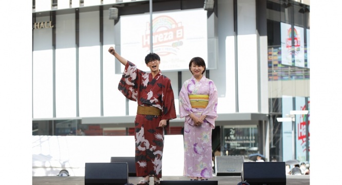 Hareza池袋3周年記念イベント『 Harezaの日 3rd Anniversary SUMMER FESTIVAL 2023 』が開幕！ - デイリーニュースオンライン