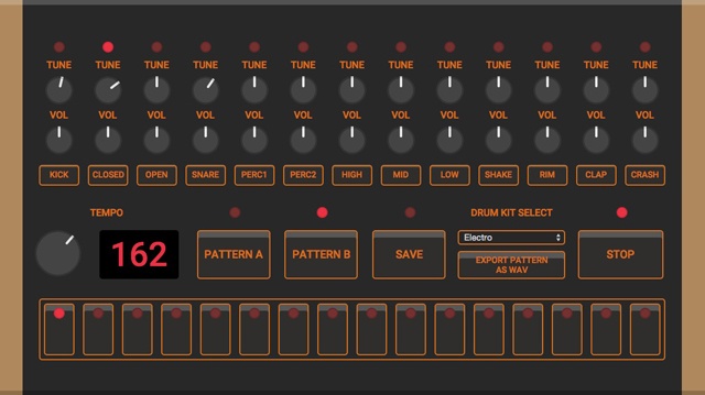 ブラウザでリズムマシンの名機たちを再現したサイト「HTML5 Drum Machine」 - デイリーニュースオンライン