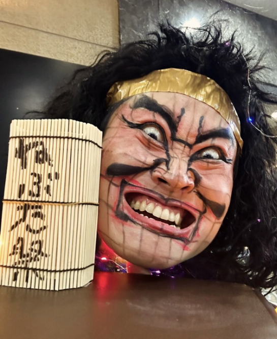 キンタロー。『水ダウ』で披露したねぶた祭りの体現メイクが“リアルすぎ”とSNSで話題に(1ページ目) - デイリーニュースオンライン