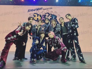 『SnowMan』、YouTubeライブ同時接続”日本記録達成”ファンも感謝伝える(1ページ目) - デイリーニュースオンライン