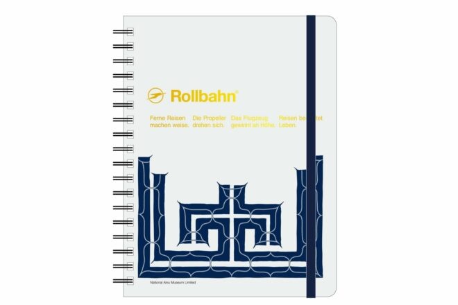 人気のノートブランド「Rollbahn（ロルバーン）」から、アイヌ文様を表紙に施した限定アイテムが新登場！(1ページ目) - デイリーニュースオンライン