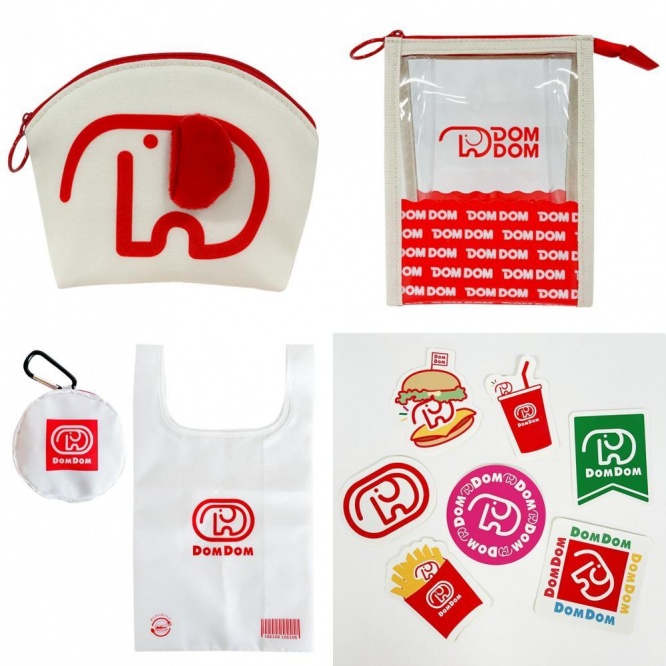 「どむぞうくん」グッズ可愛いっ！ドムドムハンバーガーのレジ袋風エコバッグが買えるのは郵便局通販だけ。(1ページ目) - デイリーニュースオンライン