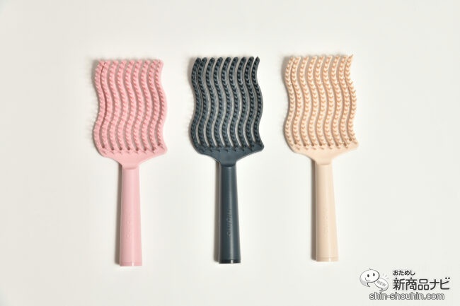 どんな頭の形にもフィット！ マルチに使える『ヒビノプレミアムケアブラシ HCB-2000』で毎日サラツヤ髪に - デイリーニュースオンライン