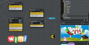 コーディング不要のHTML5ゲームエンジン「WiMi5」は、課金実装も可能で全部無料！ - デイリーニュースオンライン