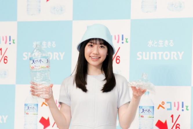 芦田愛菜「本当に優しく、素敵な方」CM共演でイメージ変化？ 布袋寅泰との撮影振り返る(1ページ目) - デイリーニュースオンライン