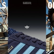 King Gnu常田大希、ベッカムやRun-D.M.C.とadidas新ビジュアル登場！ ガゼルのニューカラー履きこなす - デイリーニュースオンライン