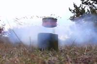 半径7mに最大92発のBB弾を撒き散らす。市場初の「跳躍地雷」型エアソフト製品『Enimine』が登場(1ページ目) - デイリーニュースオンライン