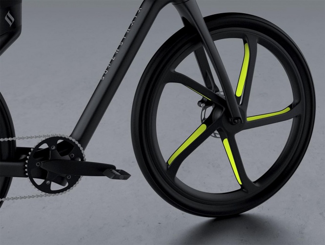 【最強自転車】地球初のユニボディカーボンファイバー製スポーツバイクが凄すぎる件 / Superstrata Bike「電動化も可能」(1ページ ...