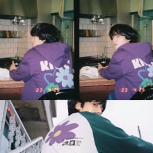 MZ世代に人気、8LOOMメンバーの山下幸輝が“花”モチーフのアイテムをプロデュース！ 注目のアパレルブランド受注販売決定 - デイリーニュースオンライン