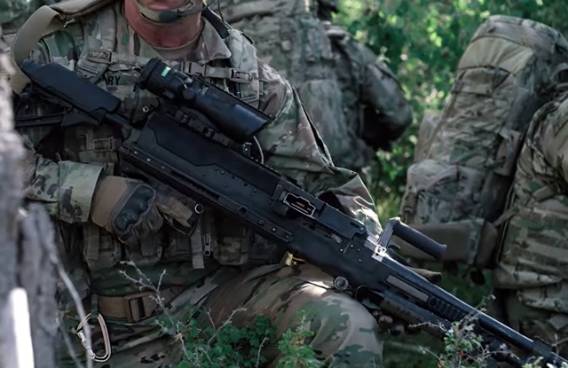 米軍SOCOM向け新型軽量中型機関銃（LWMMG）のPVをジェネラル・ダイナミクス社が公開 - デイリーニュースオンライン
