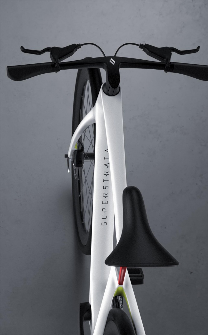 【最強自転車】地球初のユニボディカーボンファイバー製スポーツバイクが凄すぎる件 / Superstrata Bike「電動化も可能」(1ページ ...