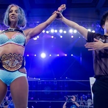 IWGP女子王者メルセデス・モネの首を狙う3人の挑戦者も「勘違いしないで。あなたたちは、IWGP女子王者ではないのよ」(1ページ目) - デイリーニュースオンライン