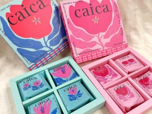 まるでアート作品のようなパケに一目惚れ...。BAKE姉妹ブランド「caica」の焼菓子ボックスがセンス良すぎ。《編集部レビュー》 - デイリーニュースオンライン