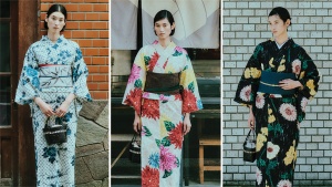 花柄と繊細なジャカードで魅せる。KEITAMARUYAMA × Ameri コラボ初の”浴衣”が登場！ - デイリーニュースオンライン