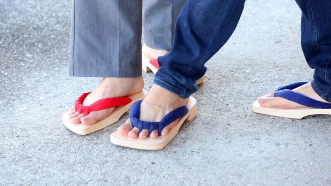 世界唯一の五本指下駄「GETALS」から直線的でスタイリッシュな「GETALSリニア」が新発売！ - デイリーニュースオンライン